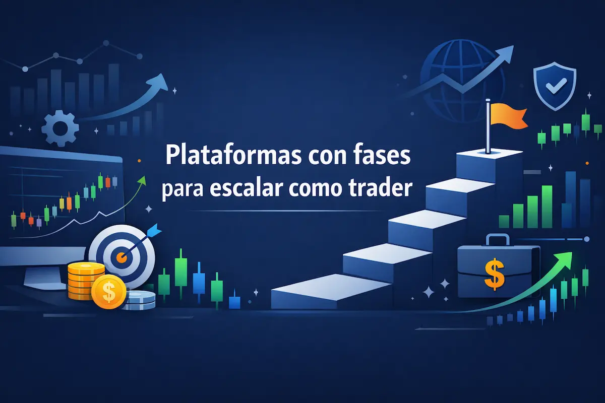 Plataformas con fases para escalar como trader | Opciones